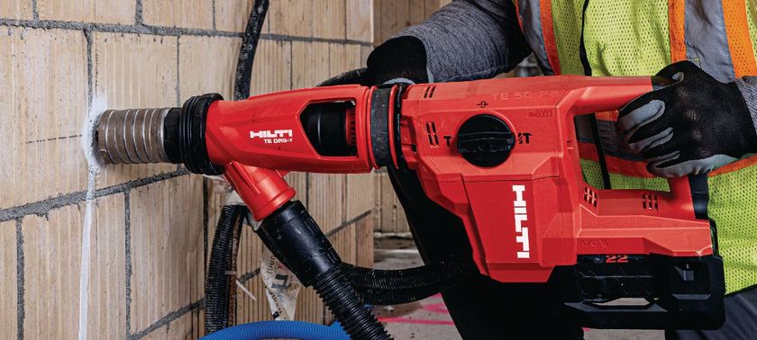 Perforatore a batteria TE 50-22 - Hilti - Edilportale