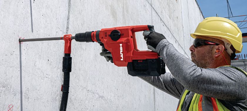 Perforatore a batteria TE 50-22 - Hilti - Edilportale