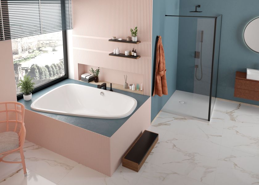 DUO Bathtub By Hoesch