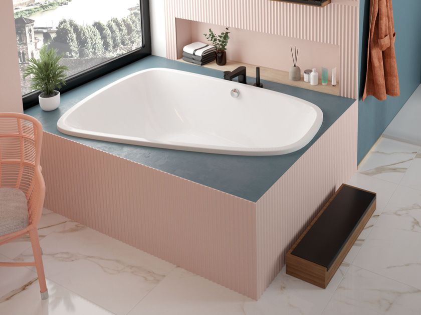 DUO Bathtub By Hoesch