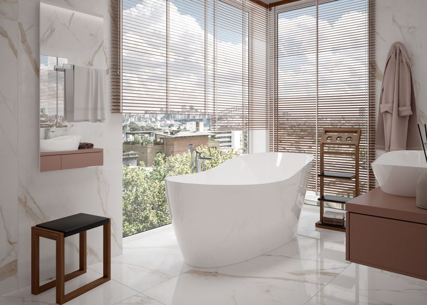 NAMUR LOUNGE Bathtub By Hoesch