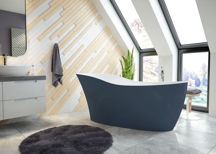 NAMUR LOUNGE Bathtub By Hoesch