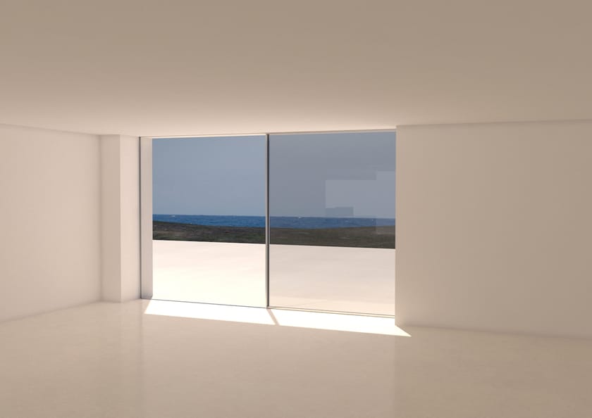 Aluminium pocket sliding window system Horizontal sliding pocket By OTIIMA