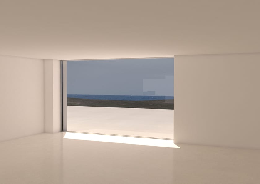 Aluminium pocket sliding window system Horizontal sliding pocket By OTIIMA