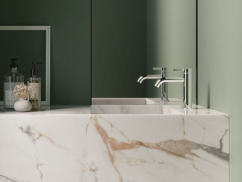 ACE AC003 Countertop brass washbasin mixer By Hotbath