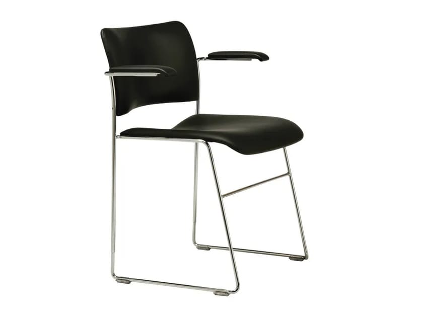 40/4 Stackable sled base chair By Howe | design David Rowland