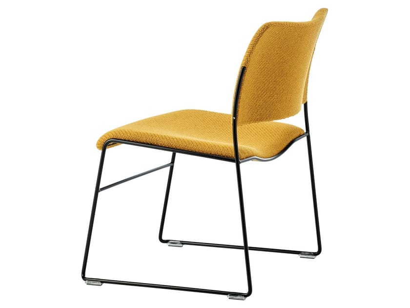 40/4 | Reception chair Stackable sled base chair By Howe | design David ...
