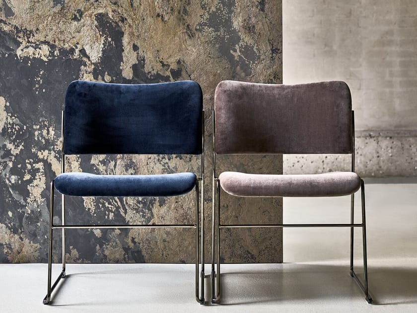 40/4 | Reception chair Stackable sled base chair By Howe | design David ...