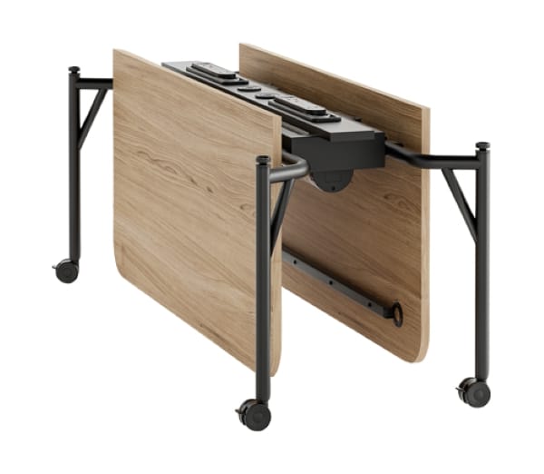 FOLDING SURFACES Office desk By Howe