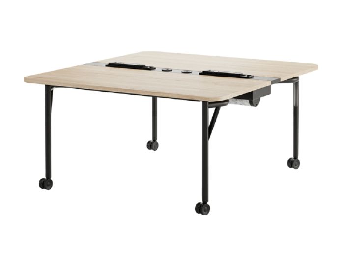 FOLDING SURFACES Office desk By Howe