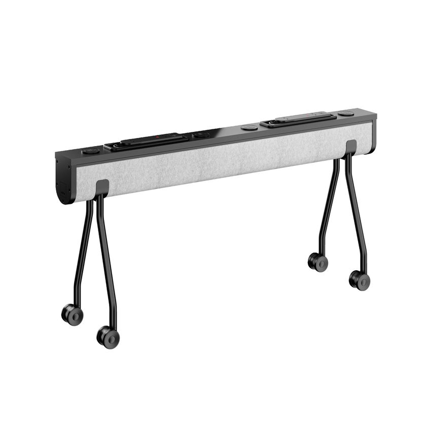 FOLDING SURFACES Office desk By Howe