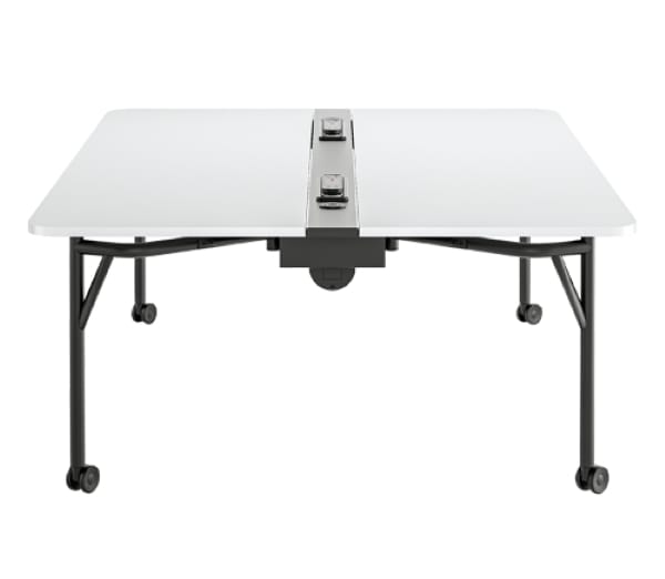 FOLDING SURFACES Office desk By Howe