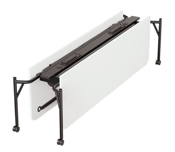FOLDING SURFACES Office desk By Howe