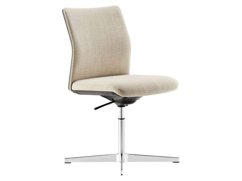 MN1 Height-adjustable conference/meeting chair with X-base By Howe ...