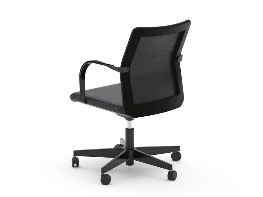 MN1 Silla operativa giratoria con ruedas By Howe | design Morten Nikolajsen