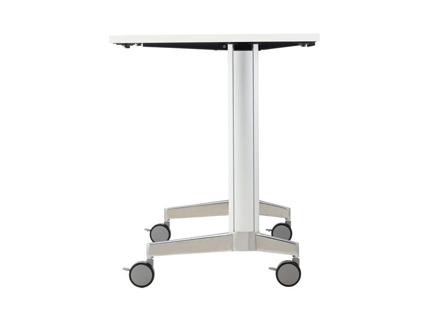 MOVEO | Training Modularer Tisch aus Holzwerkstoff mit Rollen By Howe ...