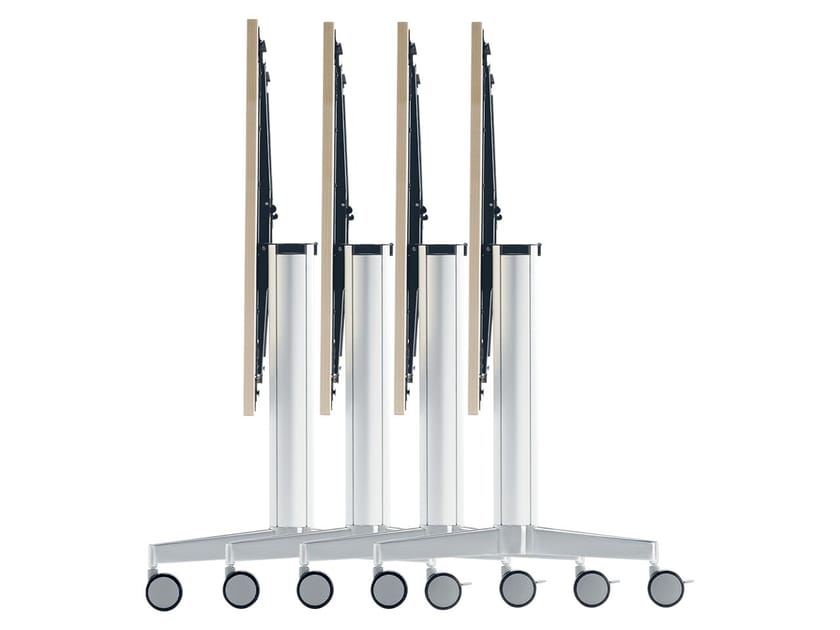 MOVEO Rectangular table with flip top By Howe | design Kolberg + Simonsen