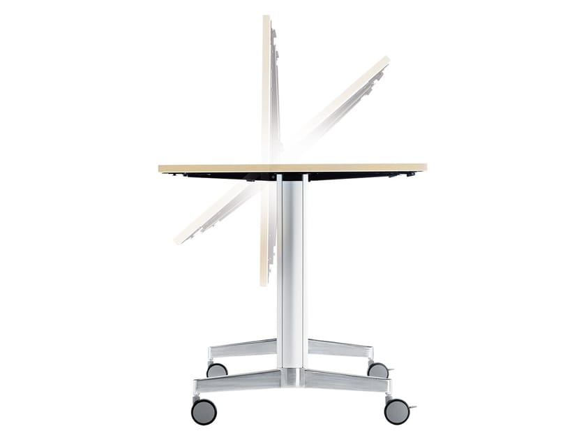 MOVEO Rectangular table with flip top By Howe | design Kolberg + Simonsen