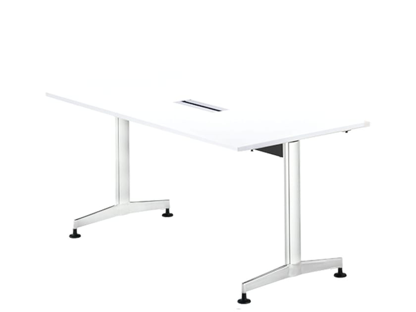 MOVEO Rectangular table with flip top By Howe | design Kolberg + Simonsen