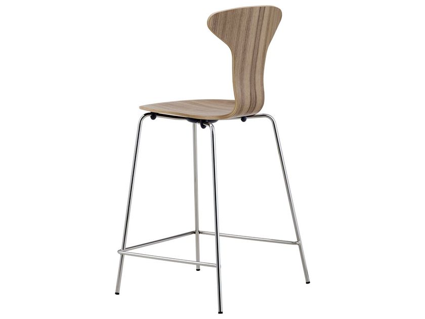 MUNKEGAARD CHAIR Taburete de bar apilable By Howe | design Arne Jacobsen