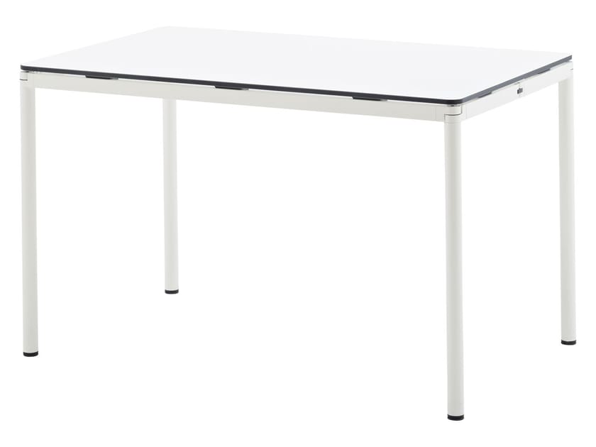 SIMPLA | Folding table Stacking folding table By Howe | design John Bollen