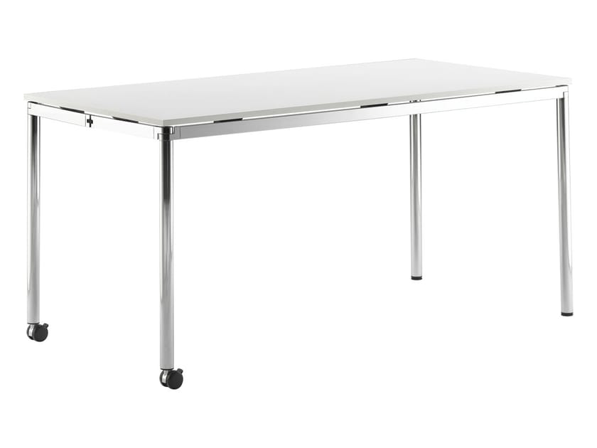 SIMPLA | Folding table Stacking folding table By Howe | design John Bollen