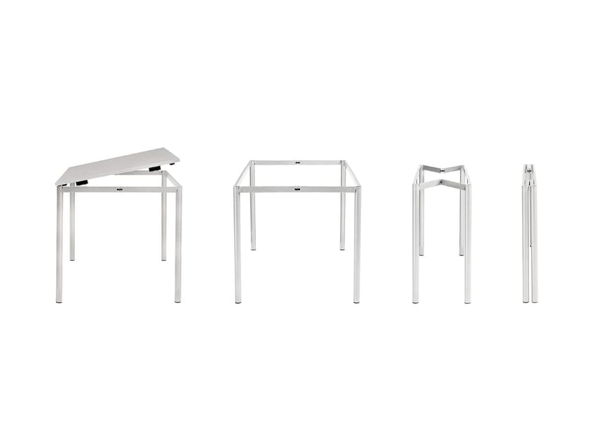 SIMPLA | Folding table Stacking folding table By Howe | design John Bollen