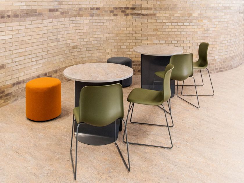 SIXE | Sled base chair Sled base chair By Howe | design PearsonLloyd