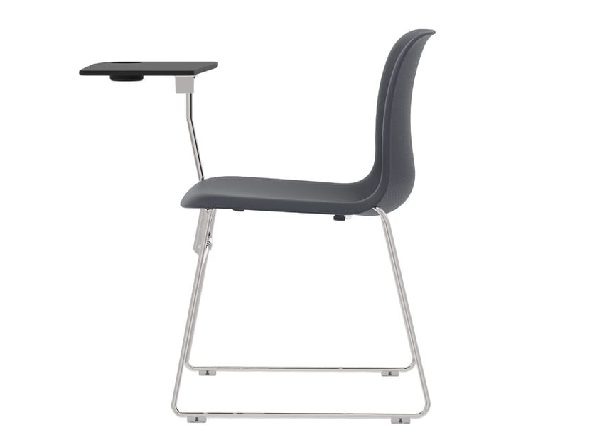 SIXE Sled base training chair with writing tablet By Howe | design ...