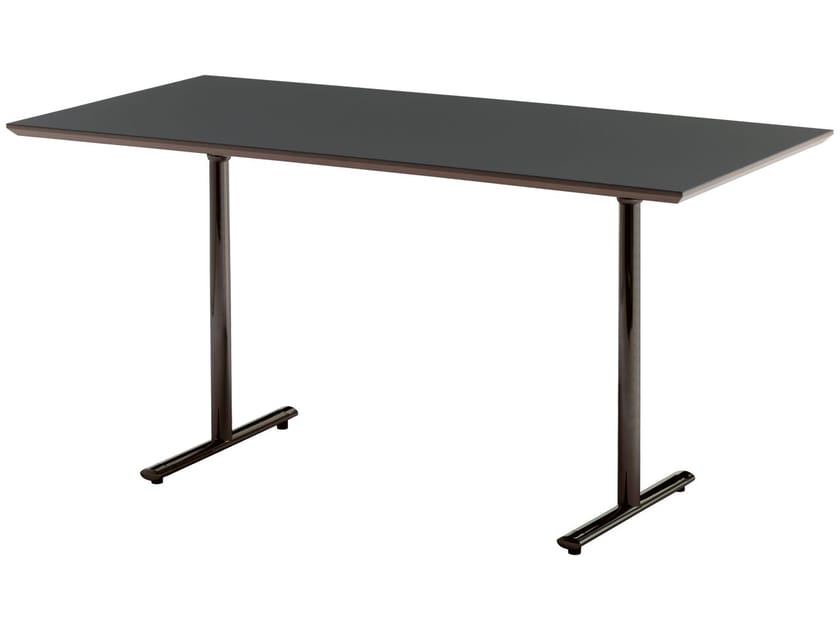 TEMPEST Rectangular table with flip top By Howe | design Komplot Design