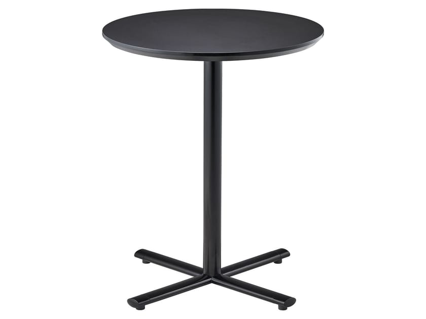TEMPEST Round bar table with flip top By Howe | design Komplot Design