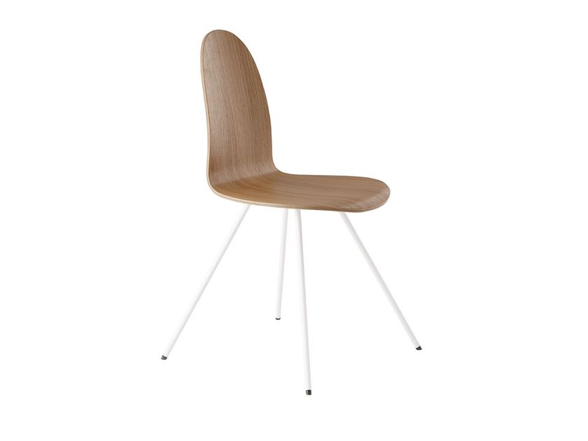 THE TONGUE Veneer chair By Howe | design Arne Jacobsen