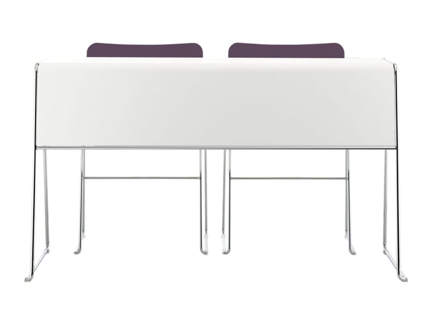TUTOR DOUBLE Stackable bench desk By Howe | design John Bollen