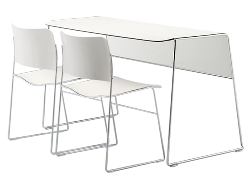 TUTOR DOUBLE Stackable bench desk By Howe | design John Bollen
