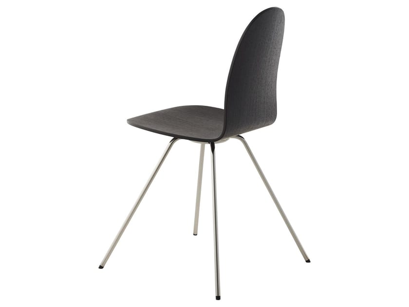 THE TONGUE Veneer chair By Howe | design Arne Jacobsen