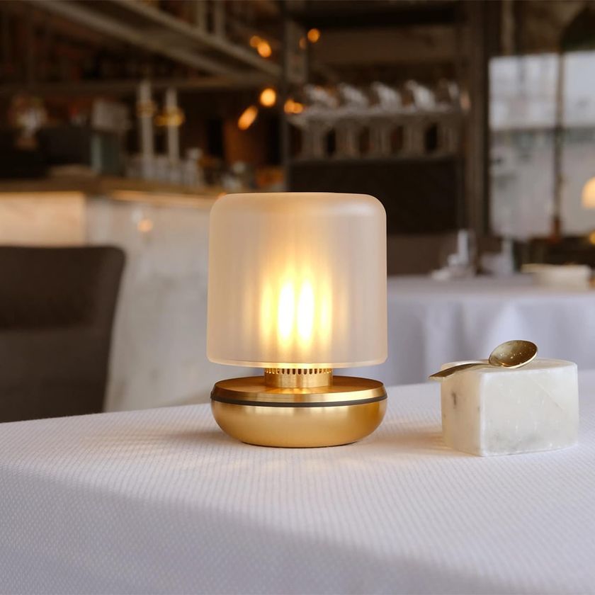 HUMBLE FIREFLY Lampada da tavolo in alluminio By Humble