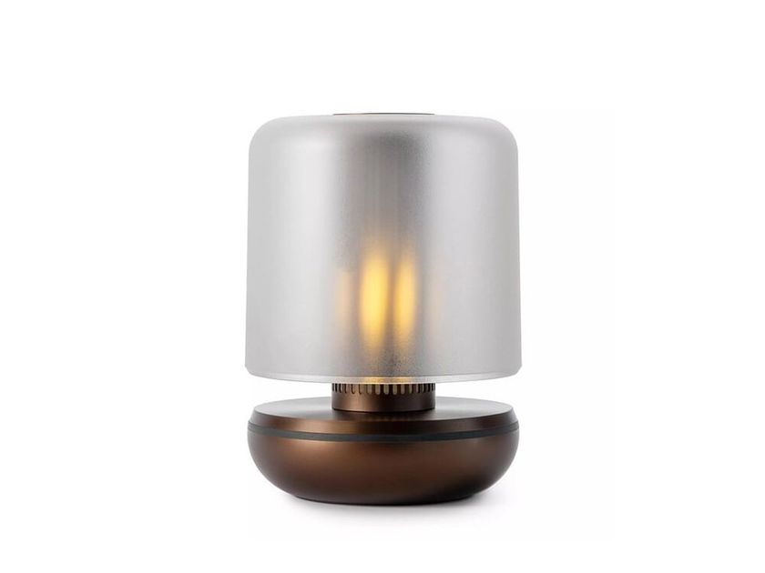 HUMBLE FIREFLY Lampada da tavolo in alluminio By Humble