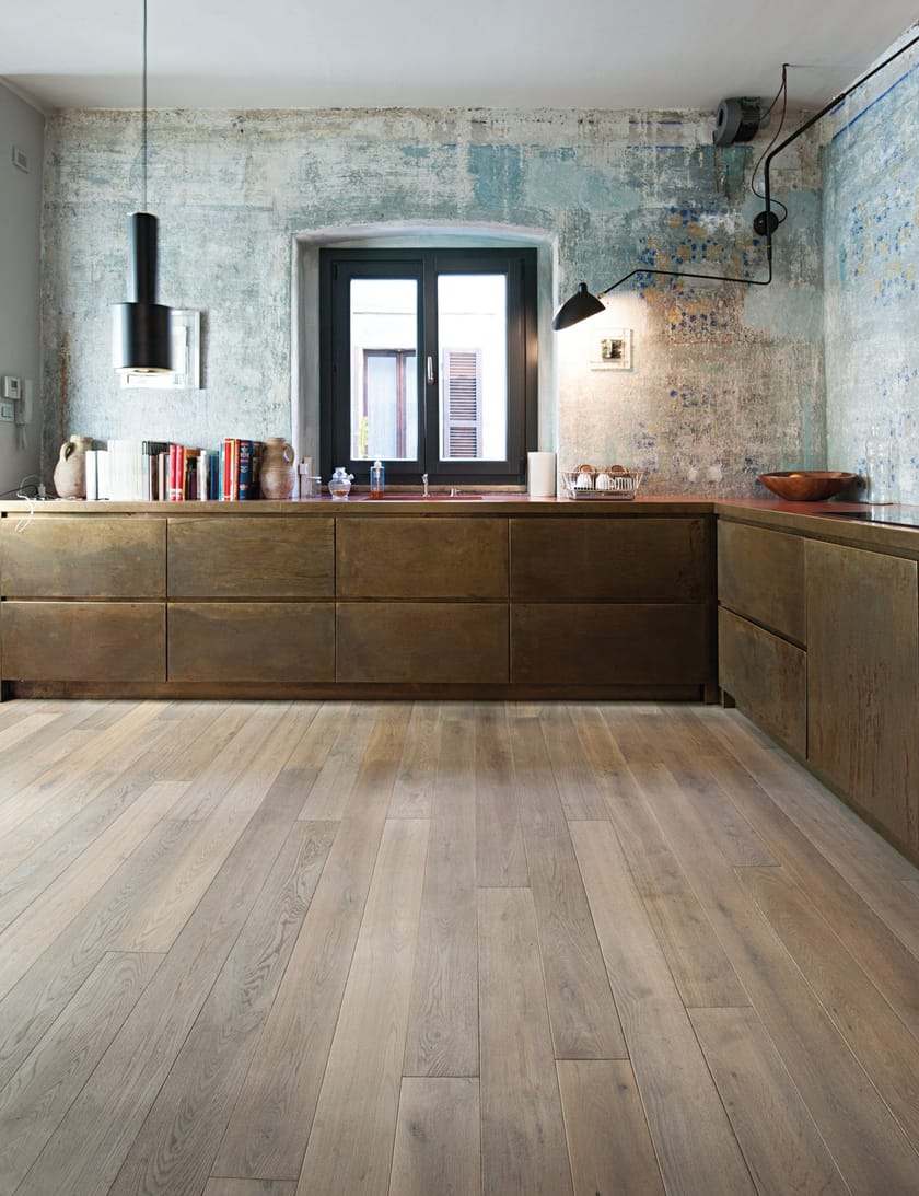 Preﬁnished oak parquet I MASSELLI By Garbelotto