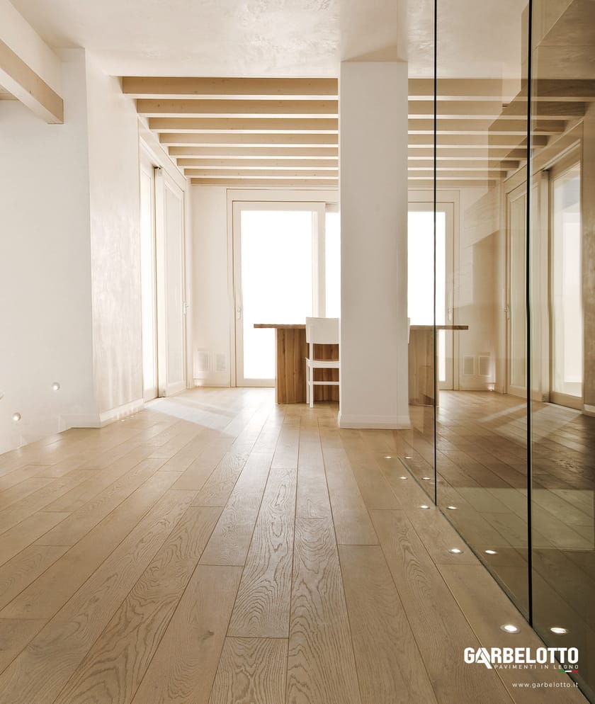 Preﬁnished oak parquet I MASSELLI By Garbelotto