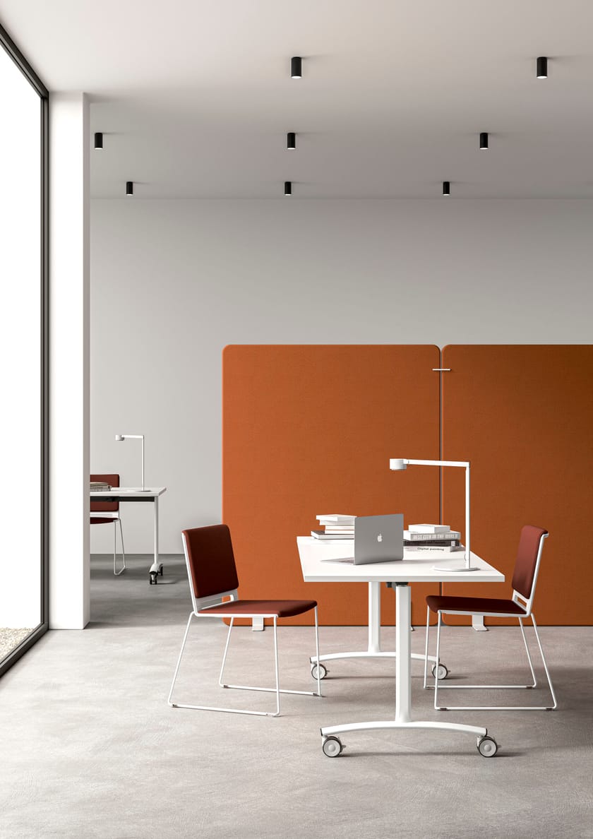 ARCHIMEDE AR Meeting table By IBEBI | design Angelo Pinaffo
