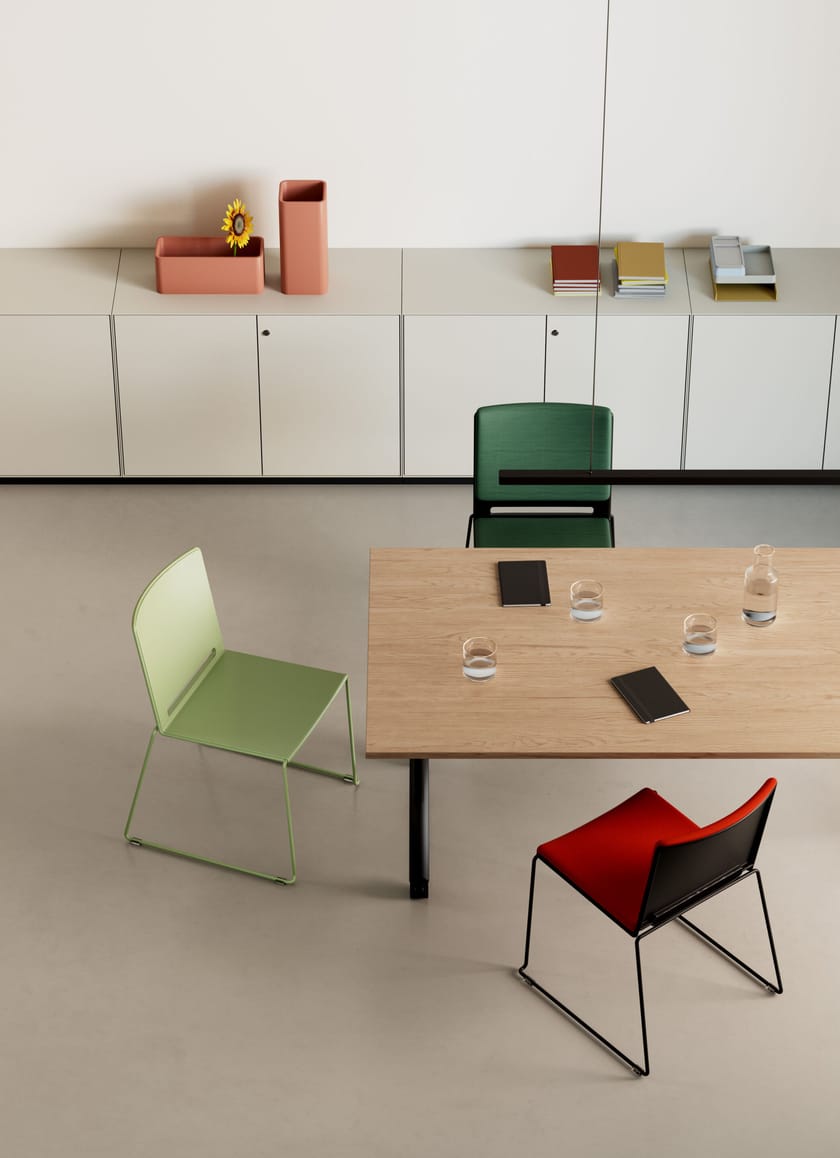ARCHIMEDE AR Meeting table By IBEBI | design Angelo Pinaffo