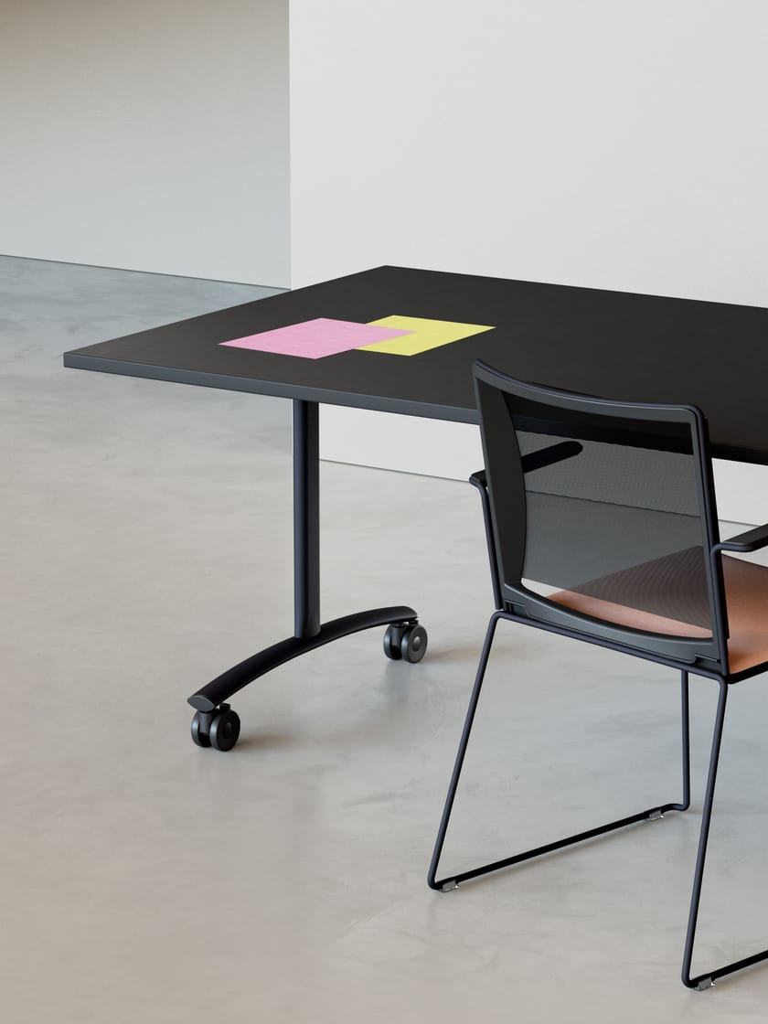 ARCHIMEDE AR Meeting table By IBEBI | design Angelo Pinaffo