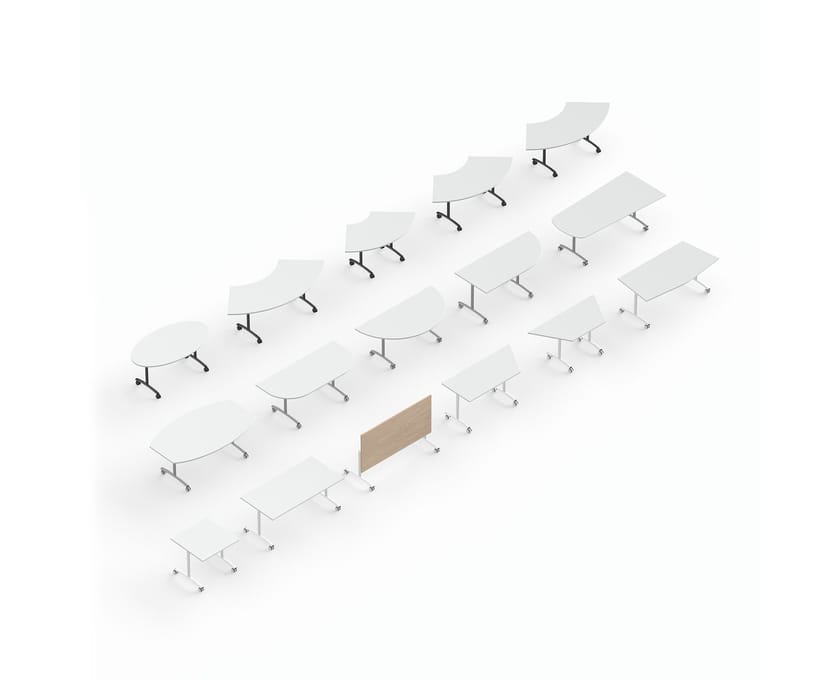 ARCHIMEDE AR Meeting table By IBEBI | design Angelo Pinaffo