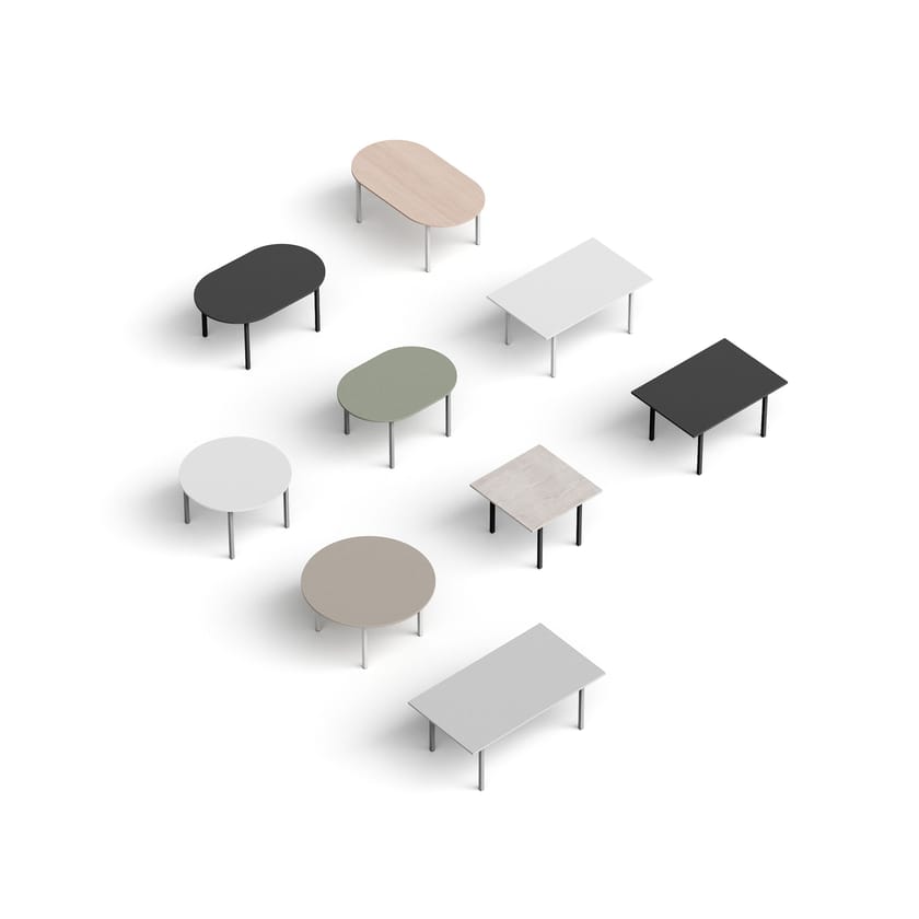 TIMO S Table By IBEBI