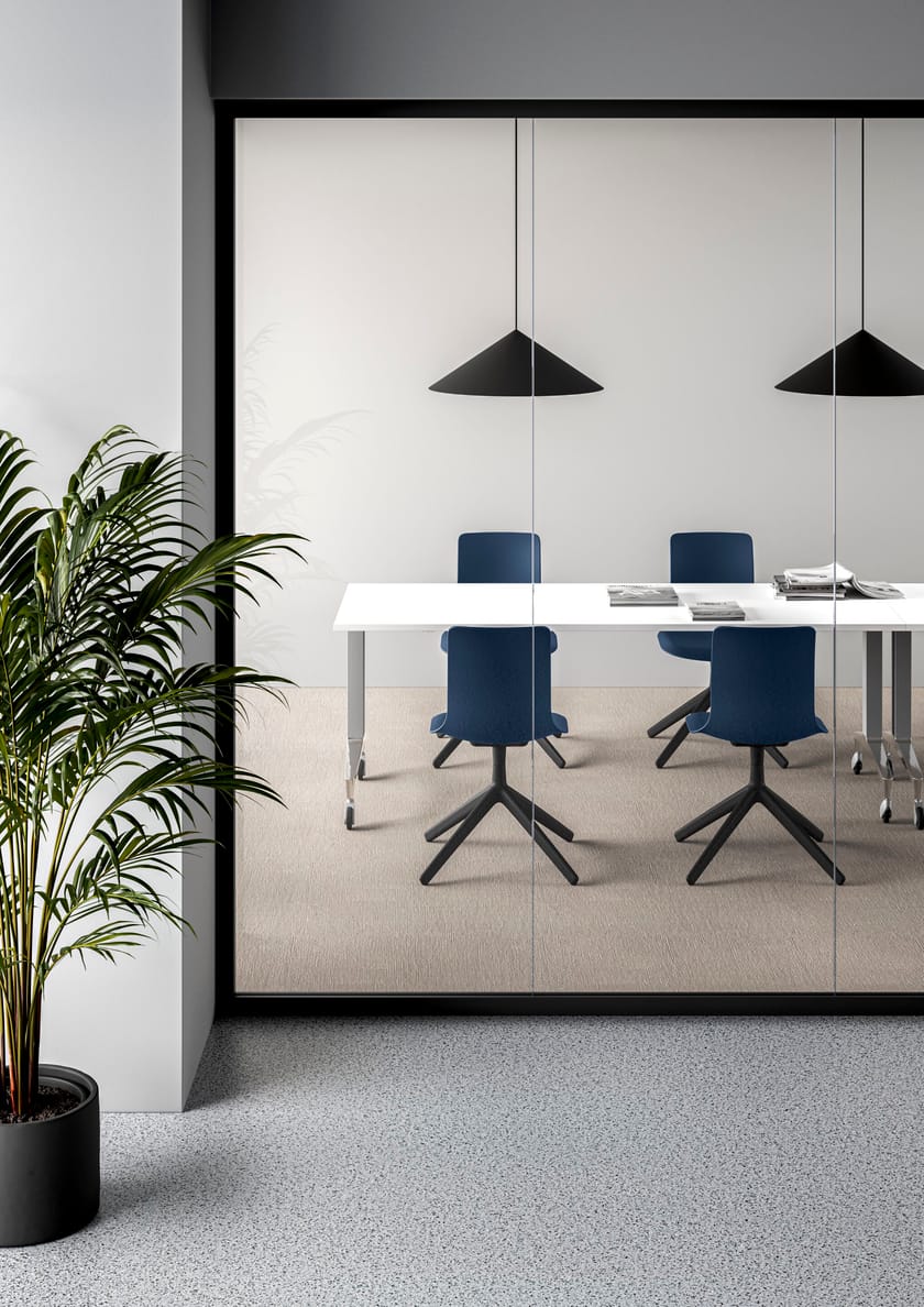 ULISSES AR Office desk with flip-top By IBEBI