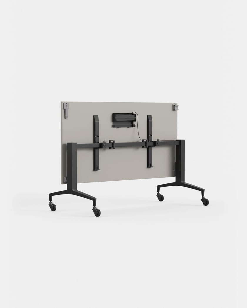 ULISSES AR Office desk with flip-top By IBEBI