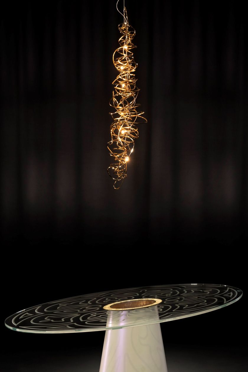 IBLA Table By Unica | design Roberto Semprini