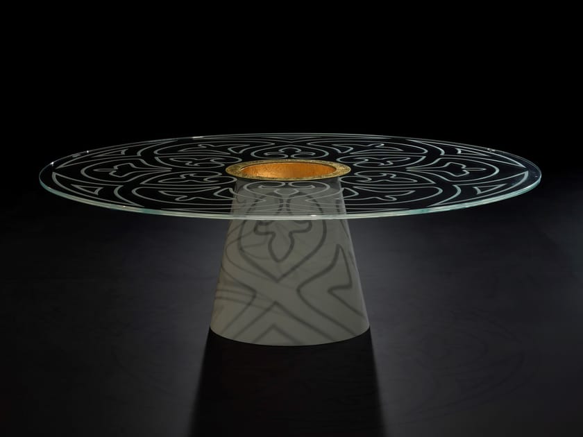 IBLA Table By Unica | design Roberto Semprini