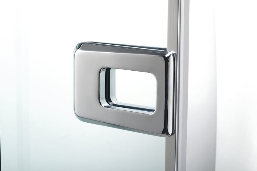 IBOX Shower door kit By GFS ITALIAN INNOVATIVE GLASS FIXING