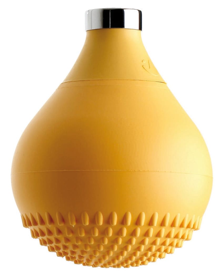 DROP Silicone overhead shower By IB | design Giulio Iacchetti